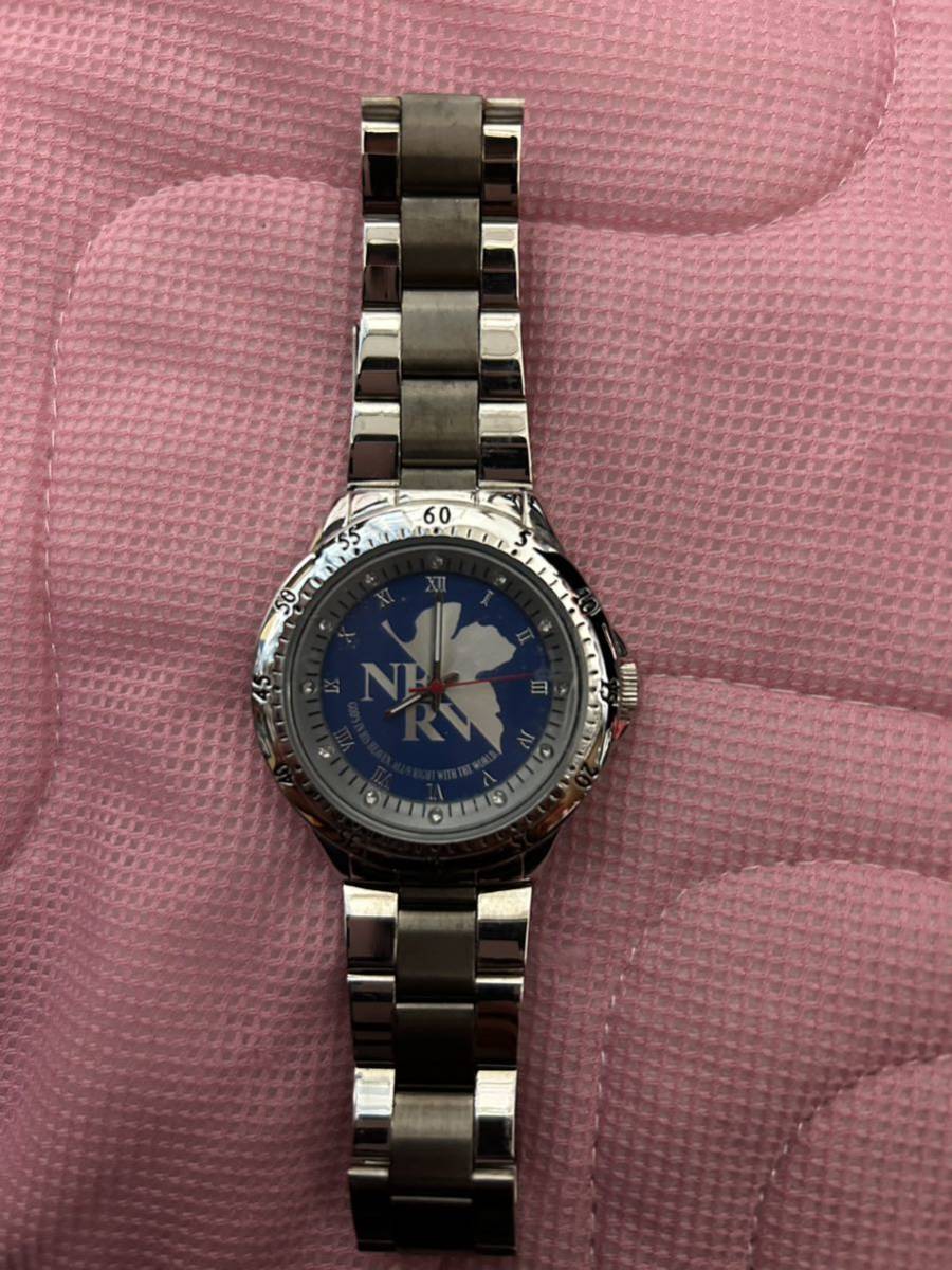 Yahoo!オークション - エヴァンゲリオン#NERV腕時計#電池切れ