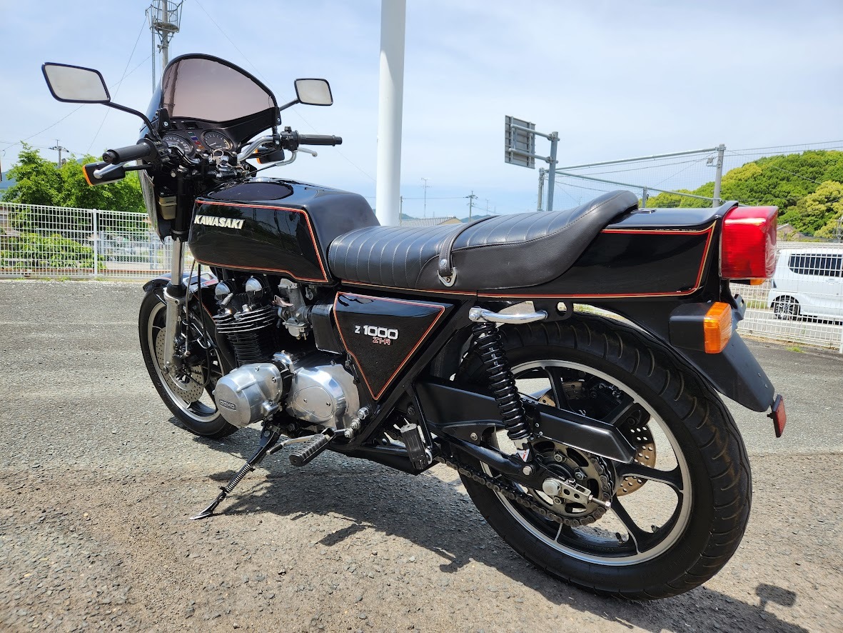 代購代標第一品牌－樂淘letao－Z1-R Ⅰ型 車検3年付Ⅱ型 ビックタンク 検 Z1000R2 ローソン BEET Z1 Z2 Z1R MK2 KZ1000 CBX CB400F ...