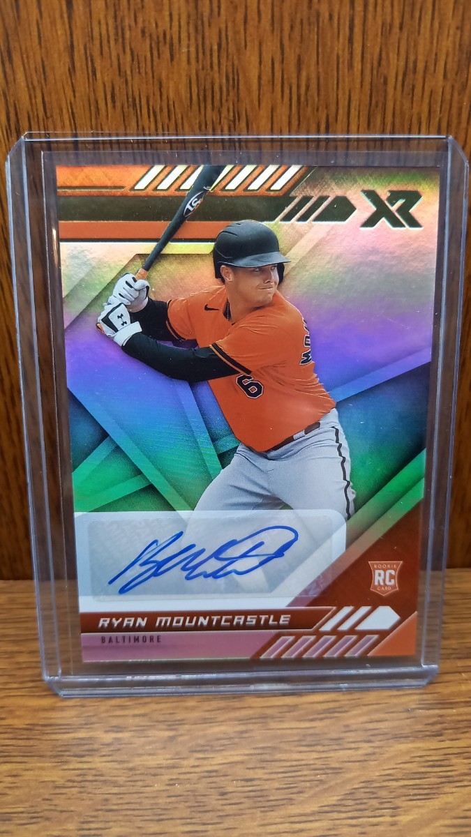 代購代標第一品牌－樂淘letao－ryan mountcastle 2021 panini baseball chronicles auto MLB 直筆サイン rc rookie topps以外