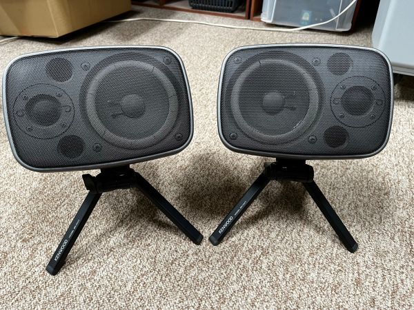 Yahoo!オークション - E47 KENWOOD CM-9 SR-CM7 ケンウッド スピーカ...