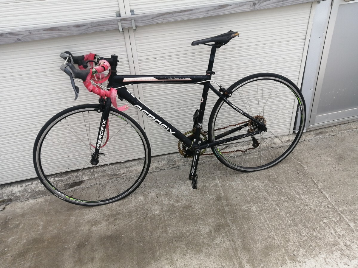 Yahoo!オークション - 700X 25C 自転車 変速付き ジャンク品 お引き取...