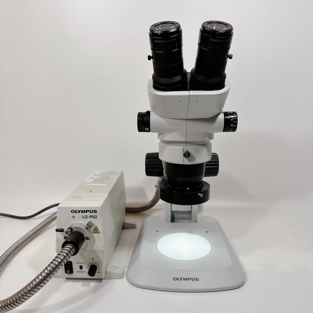 オリンパス OLYMPUS 実体顕微鏡 SZ61-60 SZ2-ST WHSZ10X-H/2 LG-PS2 顕微鏡 照明 ライト 付属 stereo microscope(顕微鏡)｜売買された ...