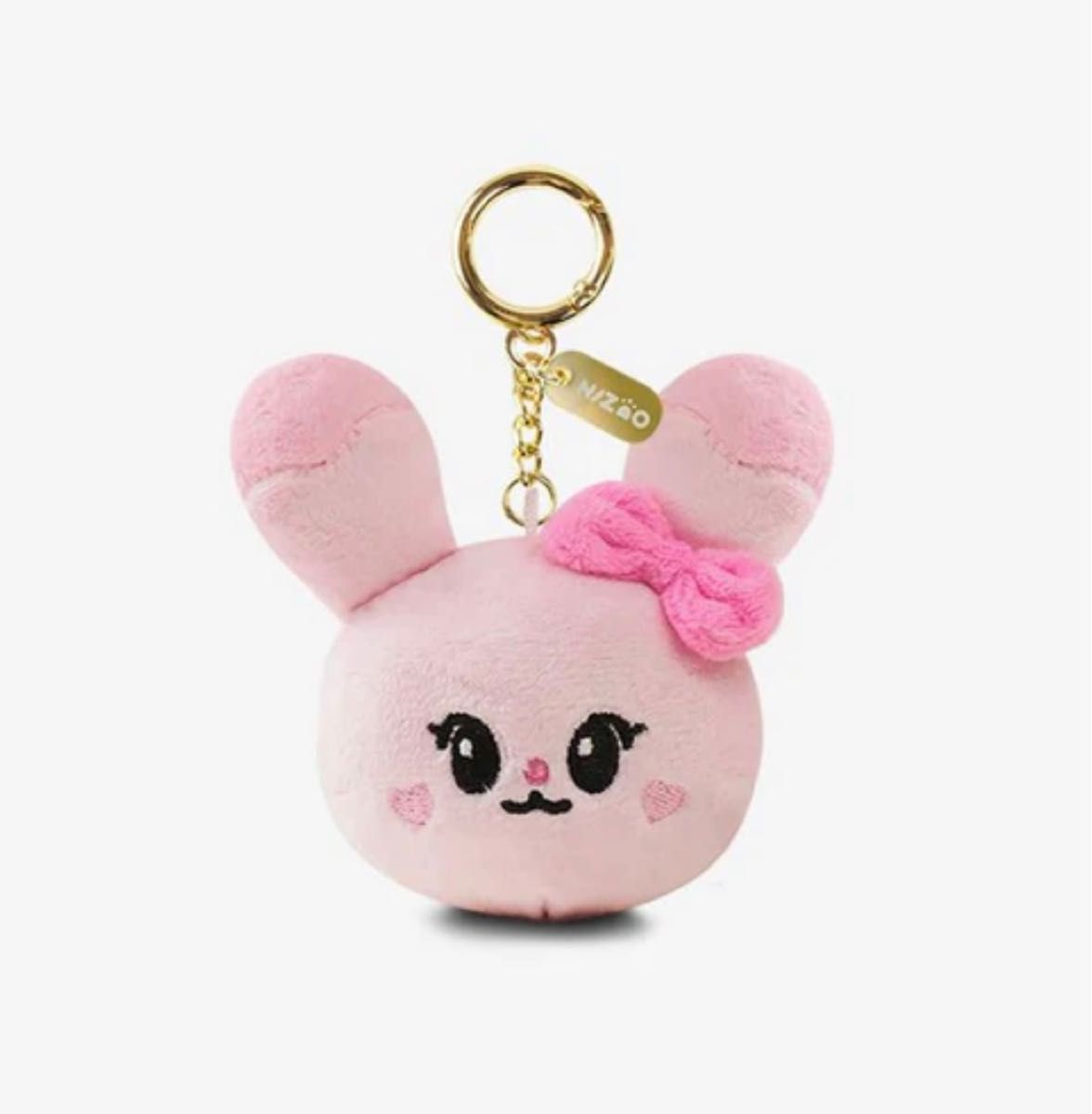 新品】NiziU NIZOO マスコットキーホルダー ミイヒ ピョンピョン 新品】NiziU NIZOO マスコットキーホルダー ミイヒ ピョンピョン