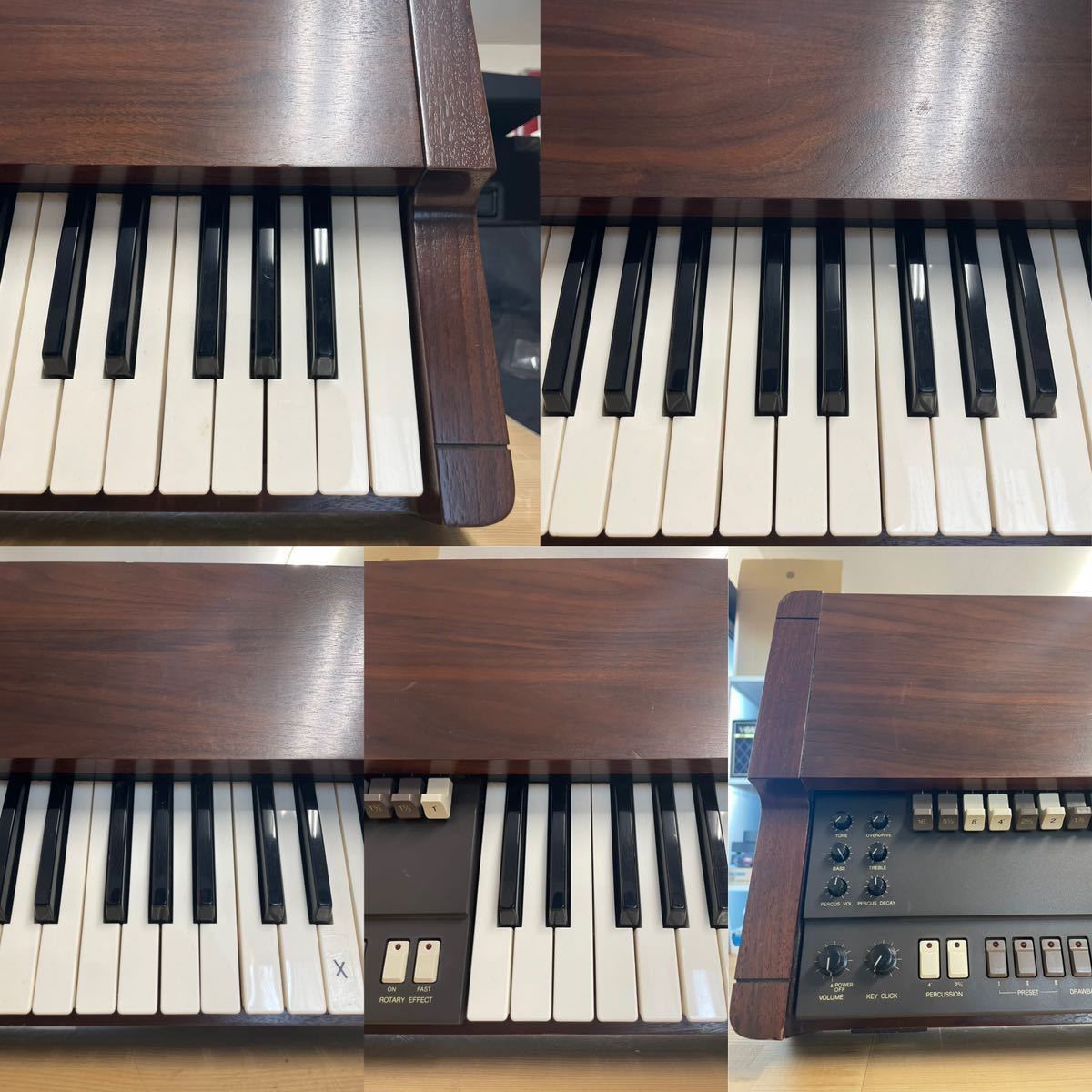 KORG CX-3 コルグ コンボオルガン ※1カ所音出ません KORG CX-3 コルグ コンボオルガン ※1カ所音出ません