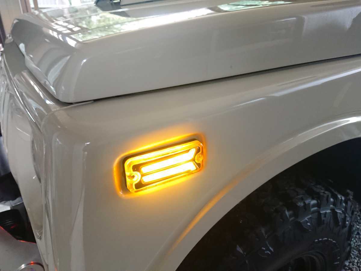 代購代標第一品牌－樂淘letao－ジムニー LEDウインカー サイド JA11 JA12 JA22 SJ30サイドマーカー