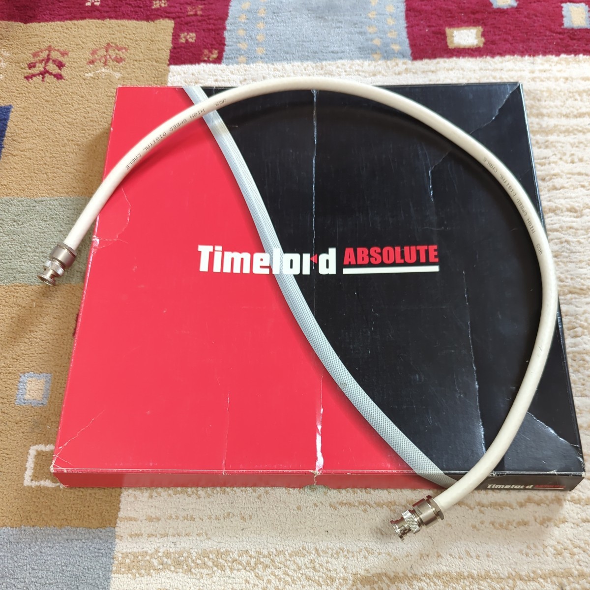 Yahoo!オークション - dCS MSC-BNC Digital Cable 0.75m 75Ω