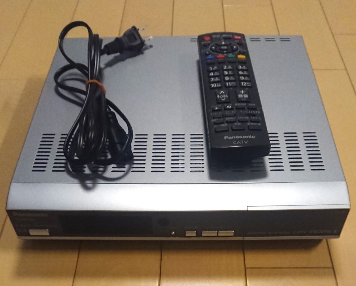 Yahoo!オークション - パナソニック CATVチューナー STB TZ-DCH821 リ...