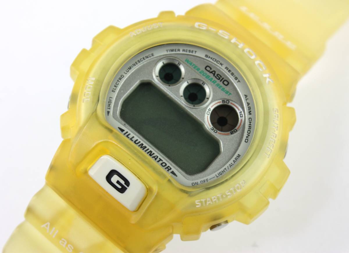 Yahoo オークション カシオgショック・dw6900 8bt ザ・ブリーズ 第5