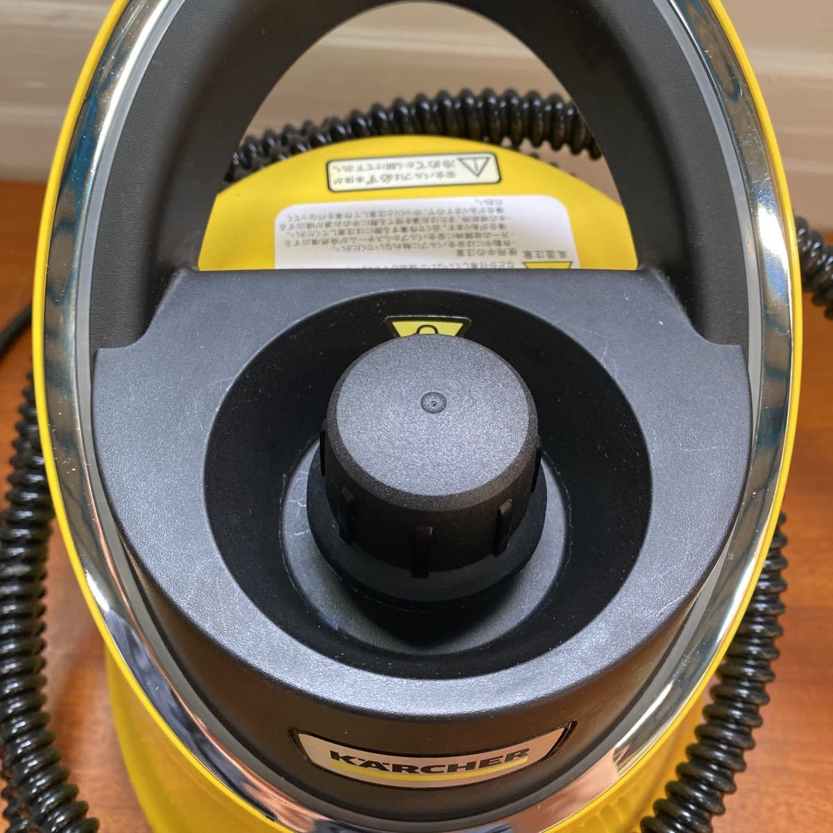 Yahoo オークション ケルヒャースチームクリーナー Karcher 高圧洗浄