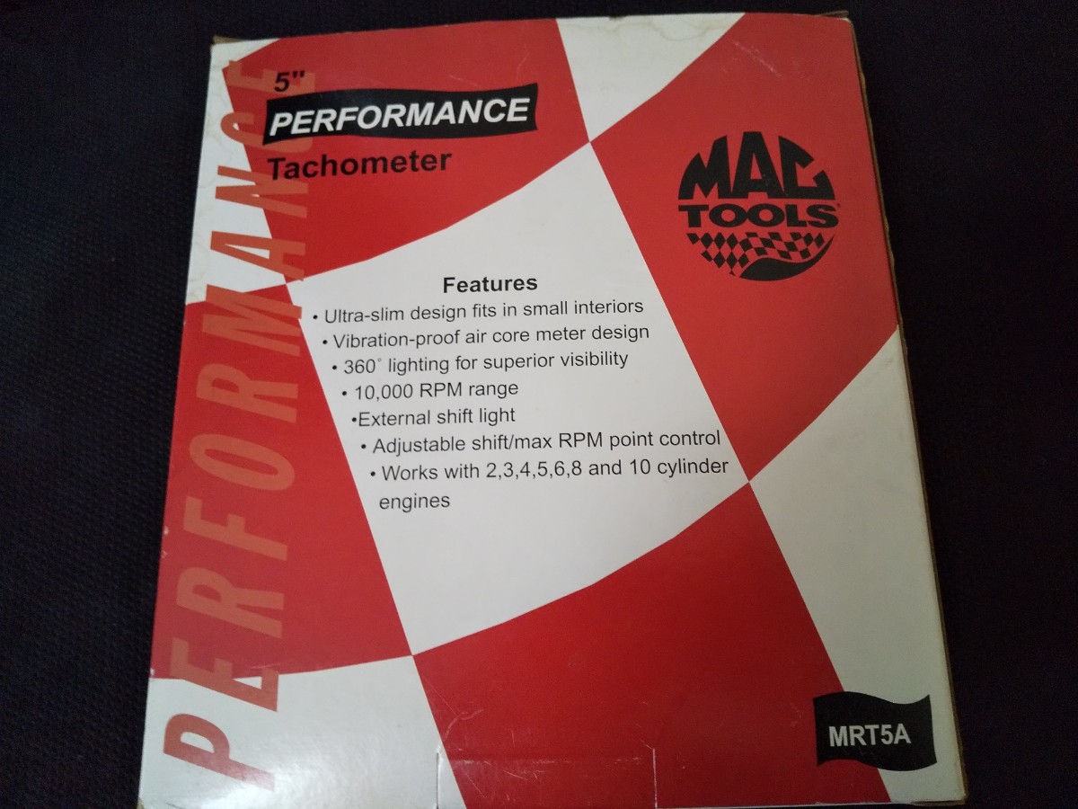 Yahoo!オークション - Mactools マックツールズ タコメーター