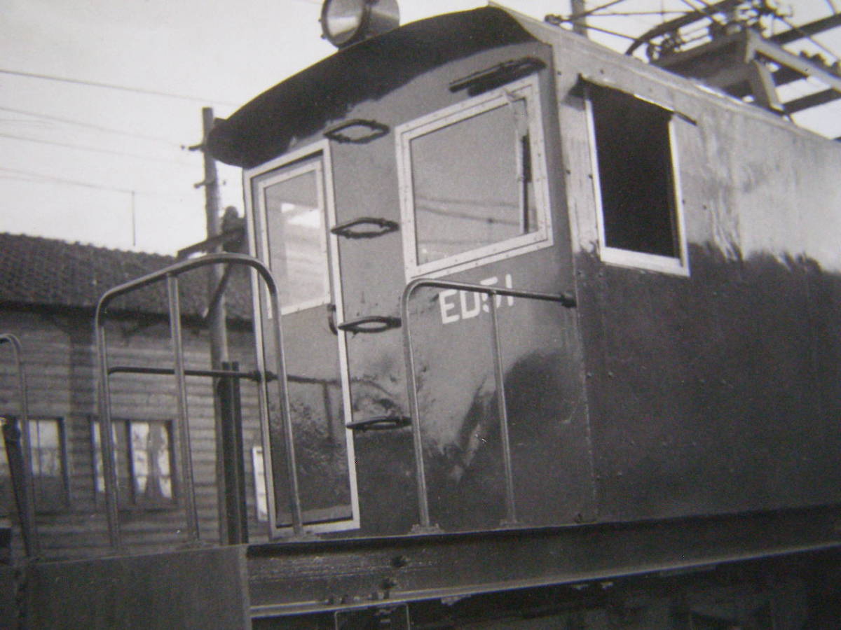 Yahoo!オークション - (J49)146 写真 古写真 電車 鉄道 鉄道写真 栃尾...