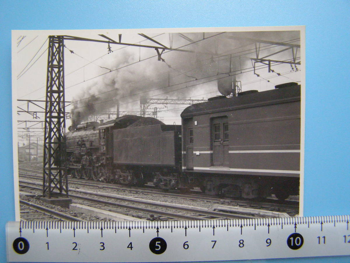 Yahoo!オークション - (J49)156 写真 古写真 電車 鉄道 鉄道写真 蒸気...