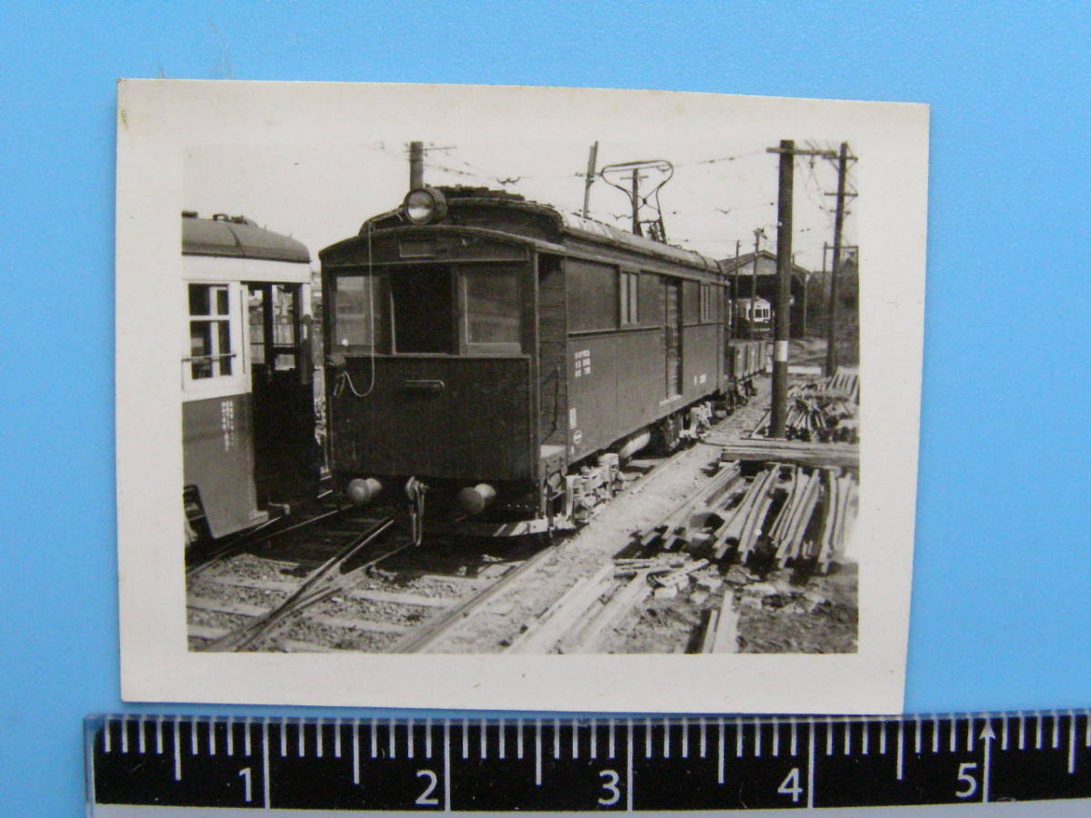 Yahoo!オークション - (J49)234 写真 古写真 電車 鉄道 鉄道写真 東急 ...