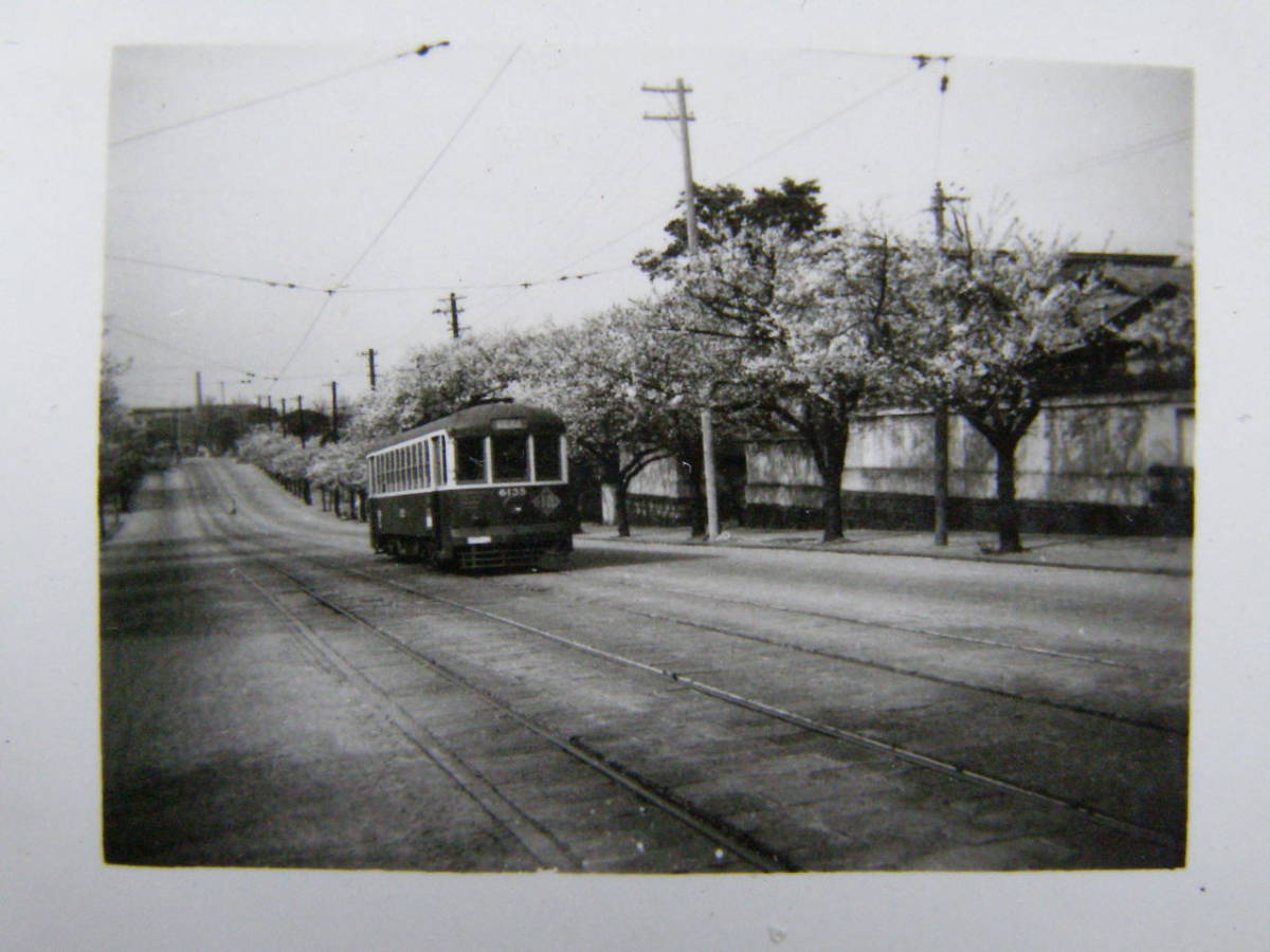 Yahoo!オークション - (J49)107 写真 古写真 電車 鉄道 鉄道写真 都電 ...