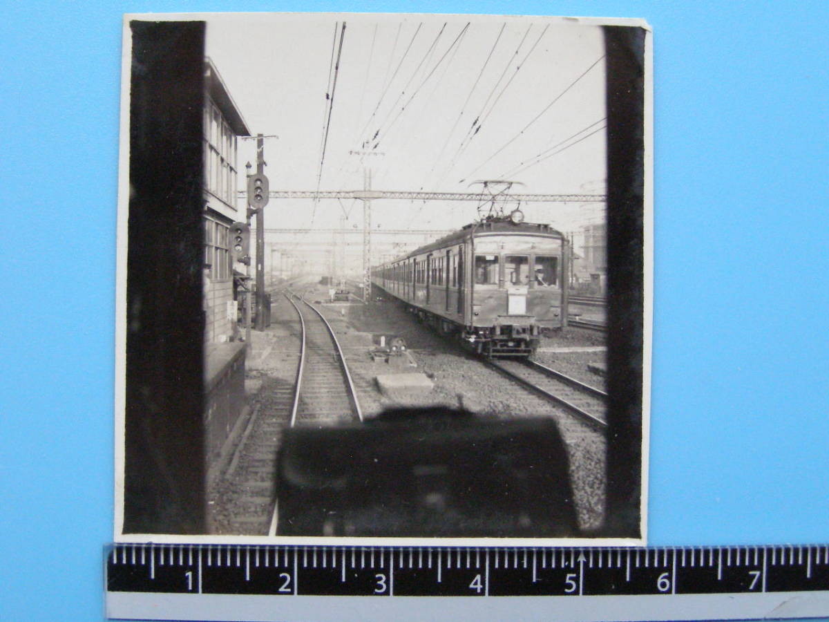 Yahoo!オークション - (J49)234 写真 古写真 電車 鉄道 鉄道写真 田町...