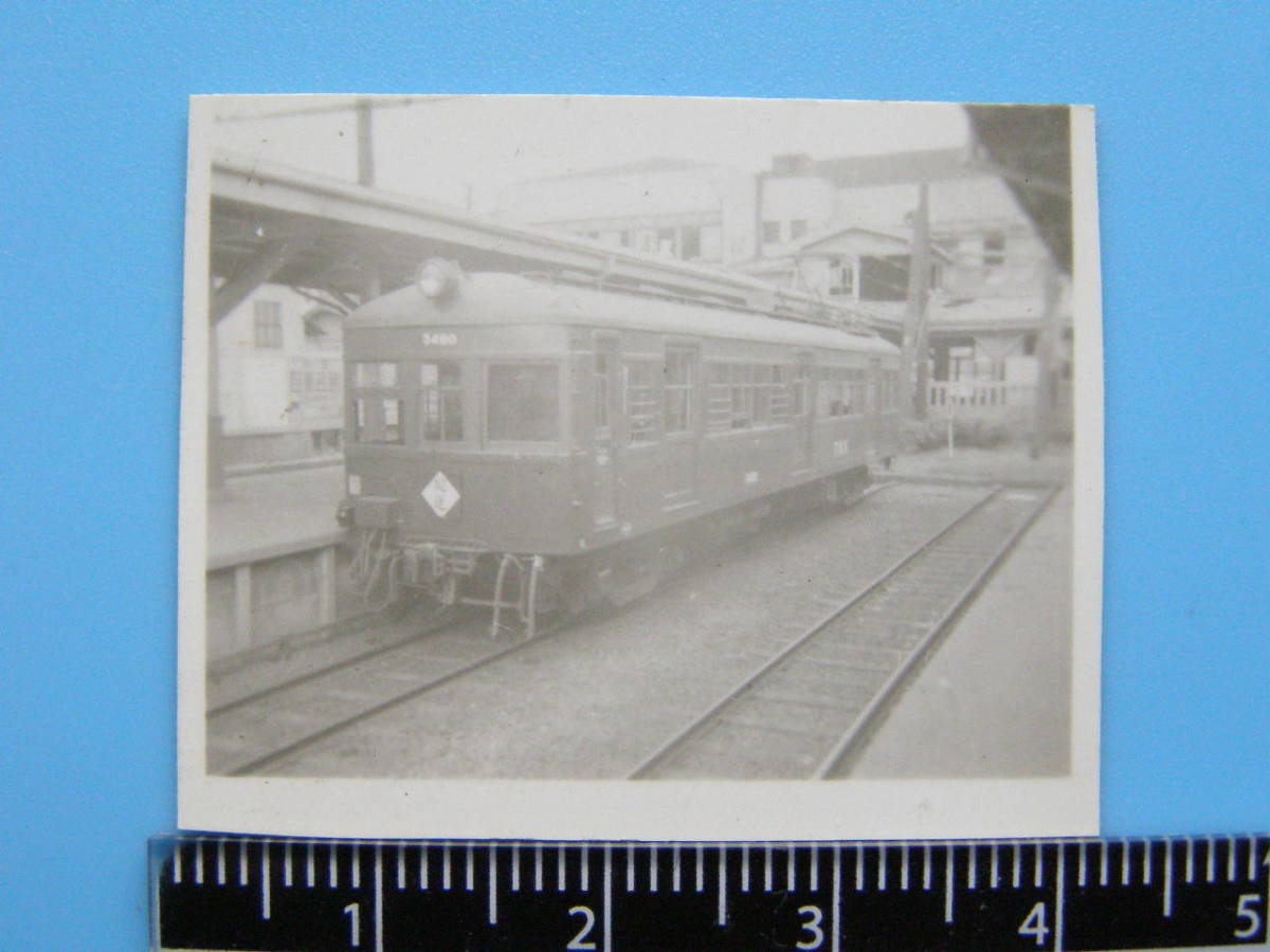 Yahoo!オークション - (J49)356 写真 古写真 電車 鉄道 鉄道写真 東急 ...