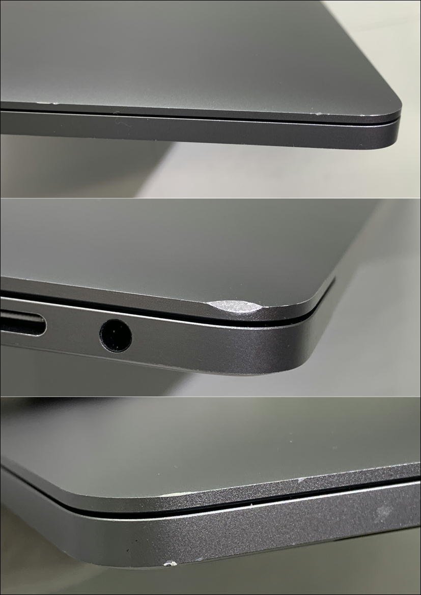 1円スタート Apple MacBook Pro A2251 13-inch 2020 Four Thunderbolt 3ports スペースグレイ 訳あり品 Nmc(MacBook Pro ...