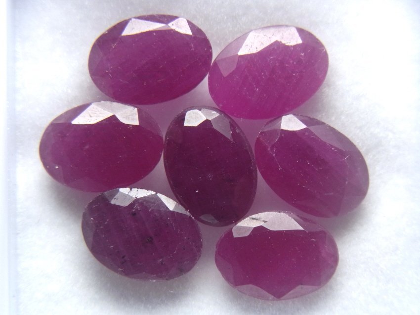 Yahoo!オークション - [Shimoe]最落無し 1円～合計8．21ct ルビ...