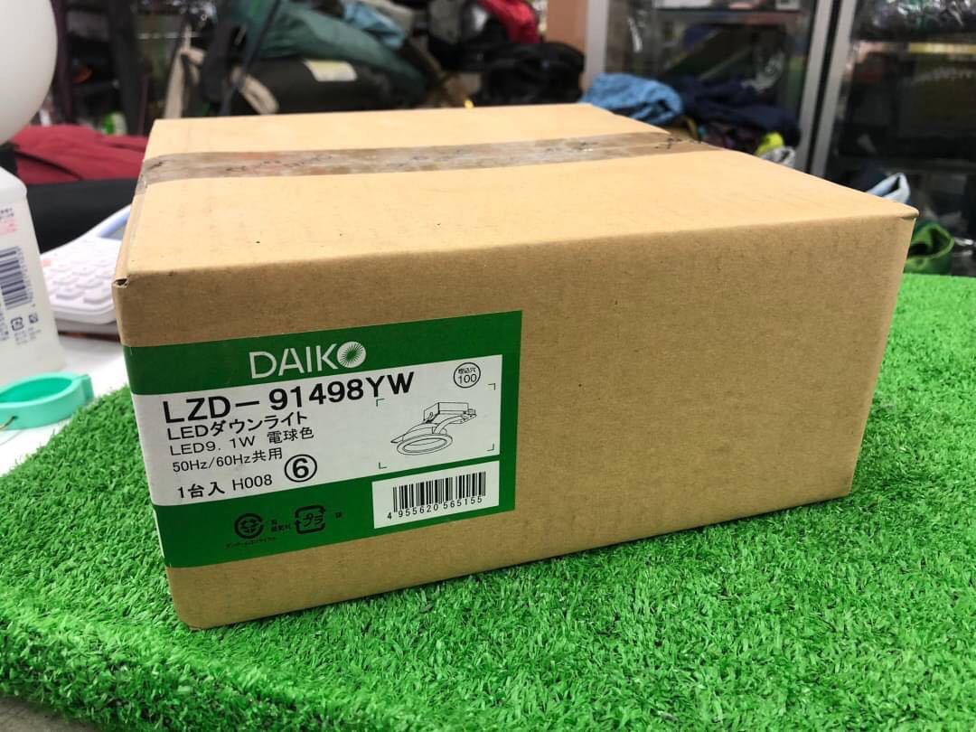 Yahoo!オークション - 2G8313 未使用 DAIKO LEDダウンライト LZD-9149...