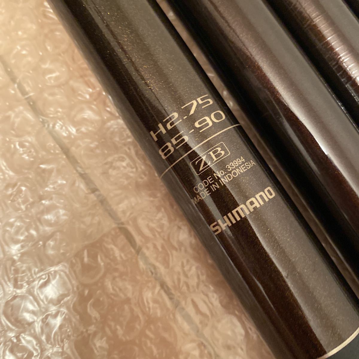 Yahoo!オークション - シマノ shimano 香鱗 H2.75 85-90 ZB香鱗 初期か...
