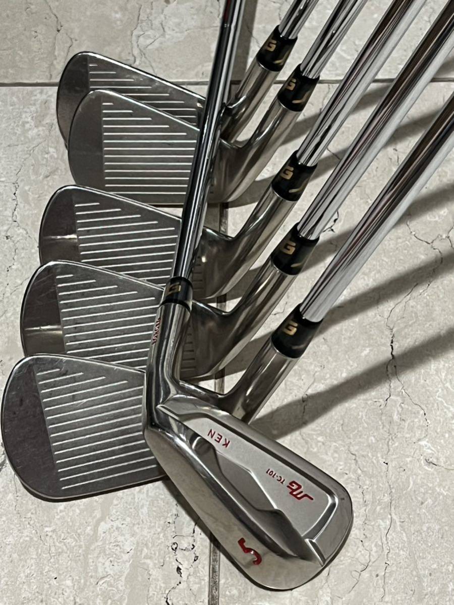 Yahoo!オークション - 三浦技研TC－101 アイアン