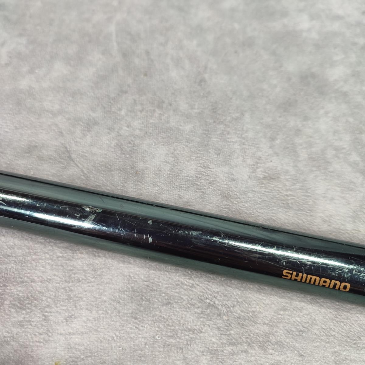 Yahoo!オークション - 専用ケース付 SHIMANO 鮎竿 AYU SPECIAL 珪石 H2...