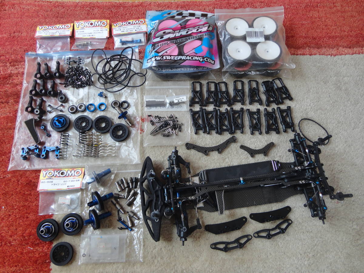 Yahoo!オークション - ヨコモ BD7 2015 スペアパーツ多数 （ yokomo ta...