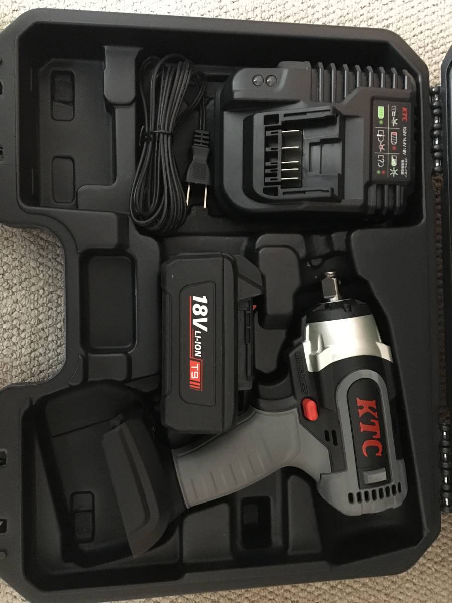 Yahoo!オークション - 電動・新品・インパクトレンチセット・KTC JAE4...