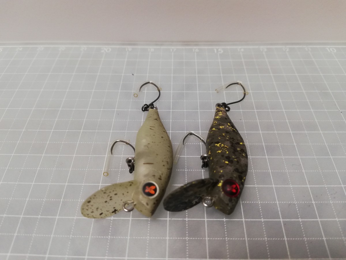 Yahoo!オークション - ダイワ プレッソ ワブル 40RC 2個 エリアトラウ...