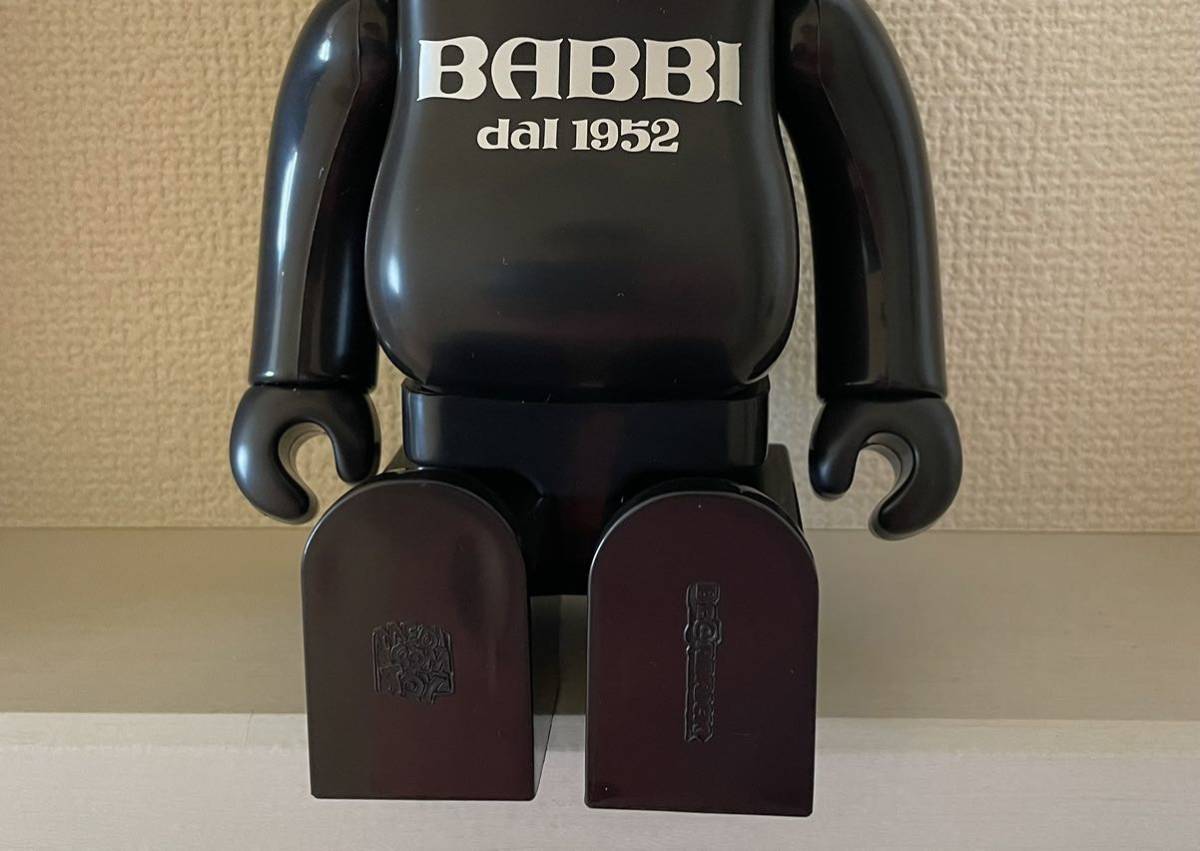 Yahoo!オークション - ベアブリック BABBI BE@RBRICK 09 400% 2009年 ...
