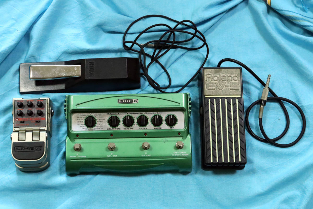 Yahoo!オークション - LINE6 DL4 Delay Modeler ディレイモデラー LINE...