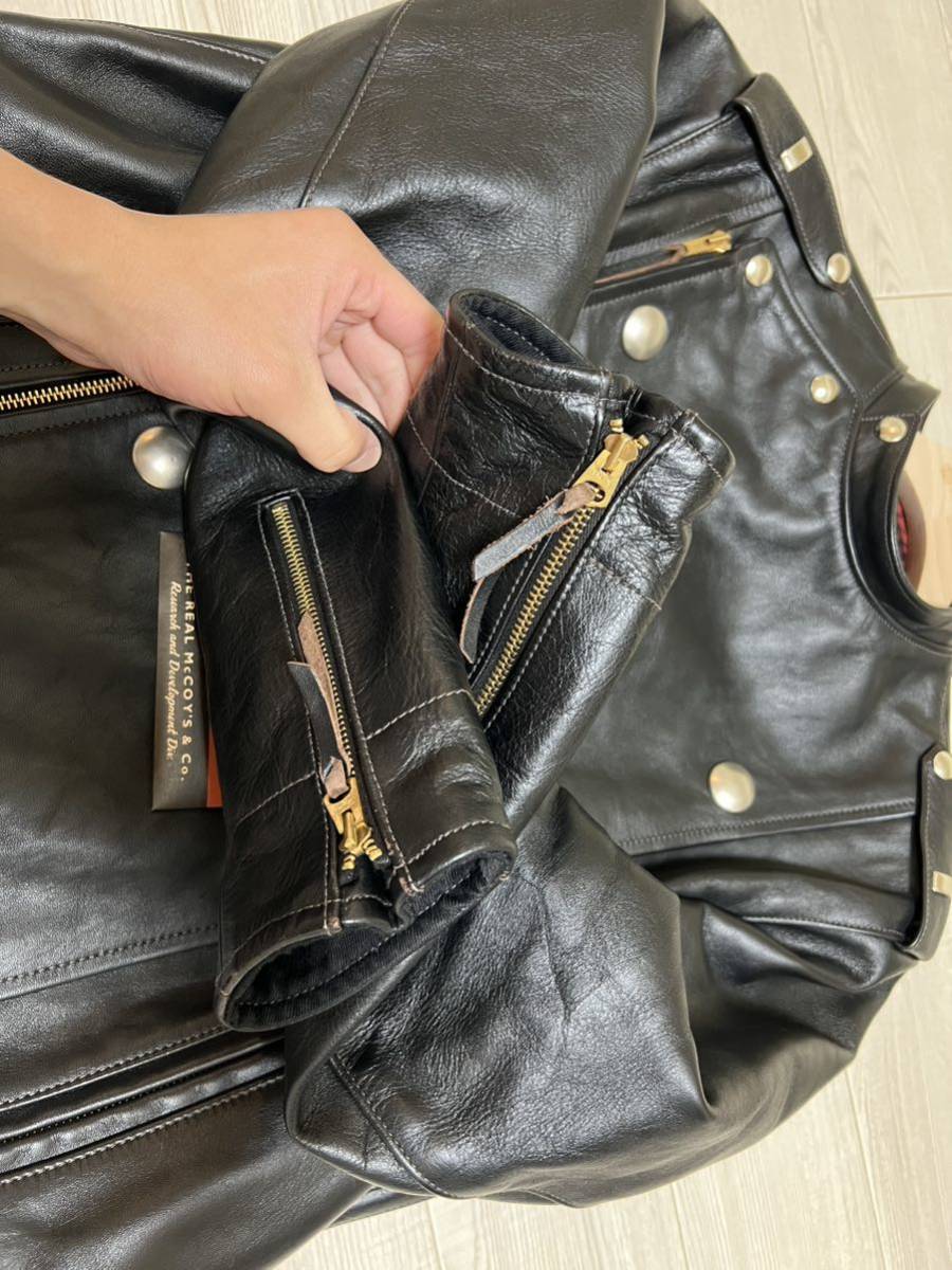 Yahoo!オークション - THE REAL McCOY'S BUCO J-31 JACKET リアルマッ...