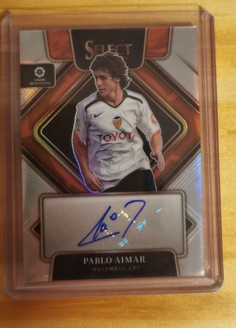Yahoo!オークション - 2022-23 Panini SELECT Pablo Aimar 直筆サイン...