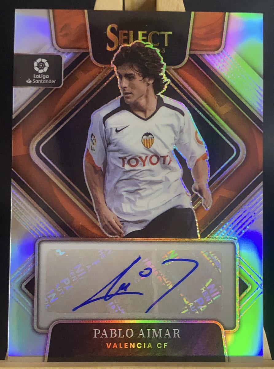 Yahoo!オークション - 2022-23 Panini Select Aimar 直筆サインカード ...