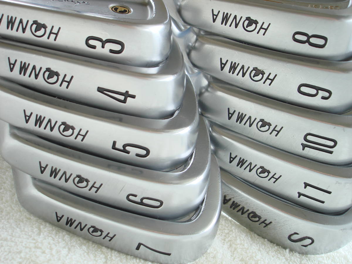 ^ sea . to cross . promise * Honma Golf strongest iron LB-737 H&F..10ps.: Real Yahoo auction salling