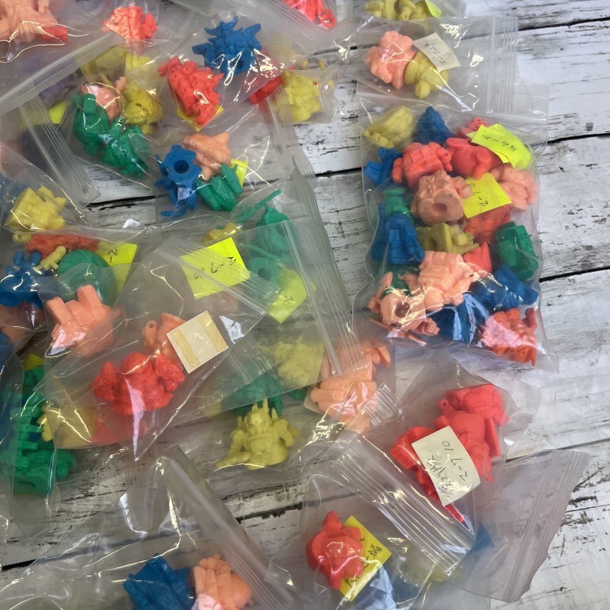 Yahoo!オークション - k803 ガンダム SDガンダム ガンゲシ キン消し 消...