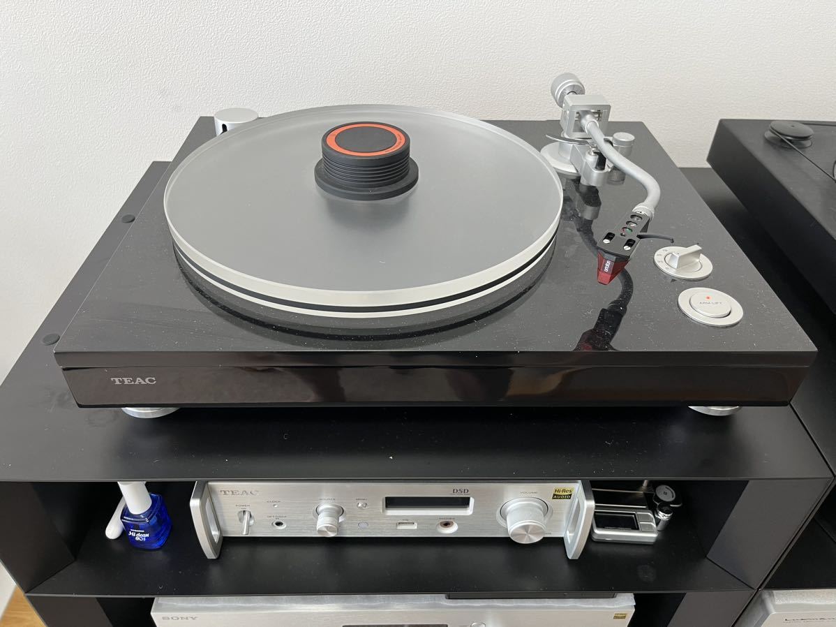 Yahoo!オークション - TEAC TN-5BB ターンテーブル バランスケーブル