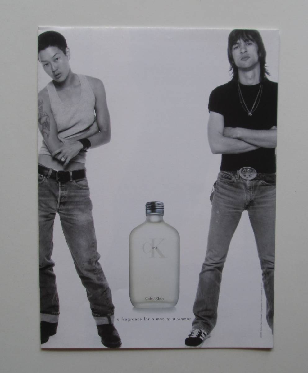 代購代標第一品牌－樂淘letao－Calvin Klein ck one 1995 カルバンクライン 稀少 ポスター スティーヴン・マイゼル Steven Meisel