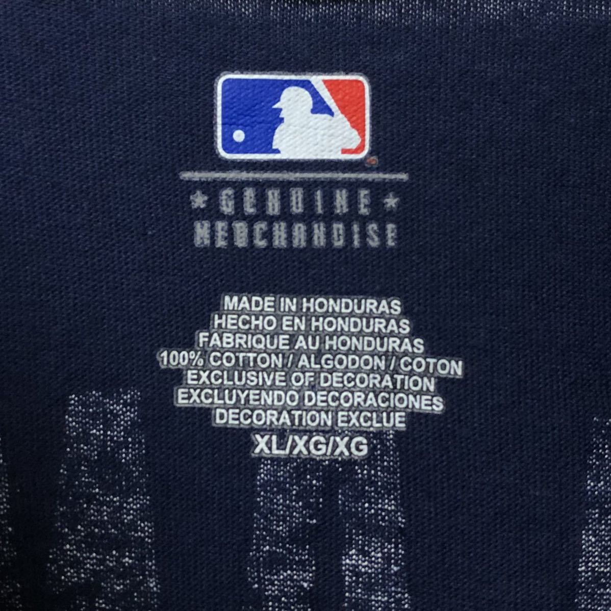 Yahoo!オークション - MLB アメリカ古着 デトロイト・タイガース 両面...