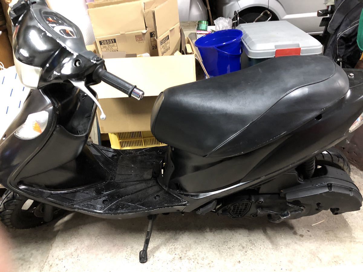 Yahoo!オークション - スズキ アドレス v125