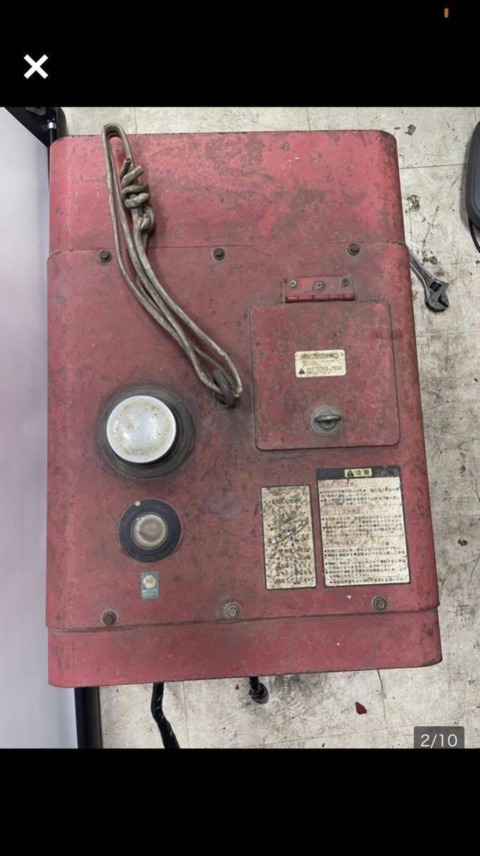 日本代購代標第一品牌【樂淘letao】－引き取り指定！shindaiwa 発電機兼用溶接機 EGW145M 防音型