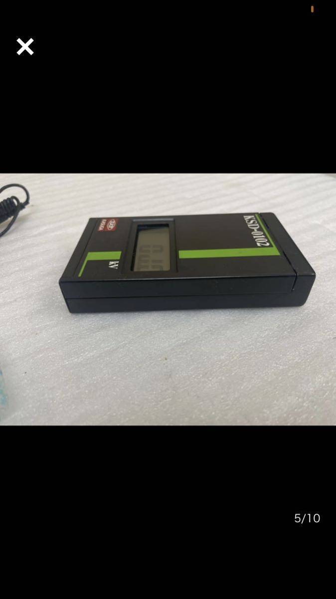 Yahoo!オークション - 測定器 カスガ デジタル静電電位測定器 KSD-0102