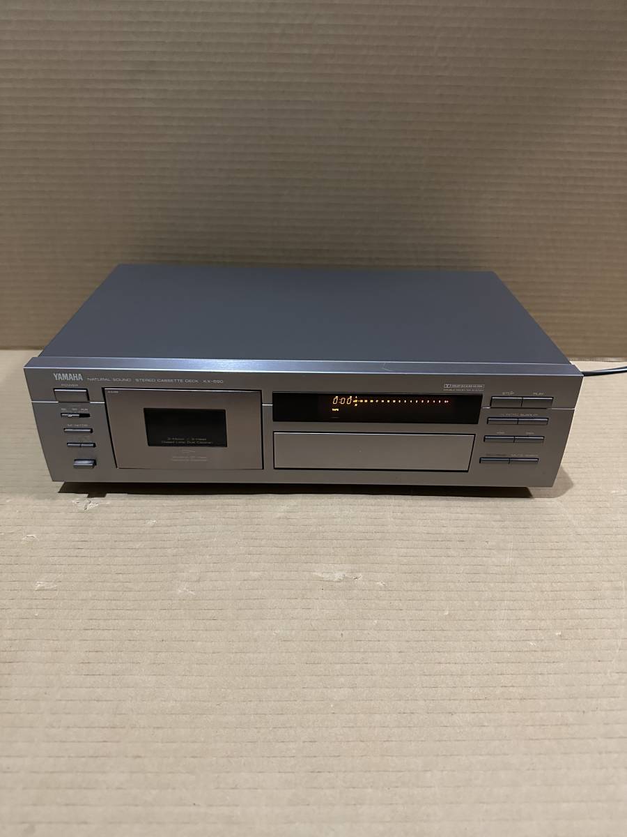 Yahoo!オークション - YAMAHA ヤマハ KX-690 カセットデッキ