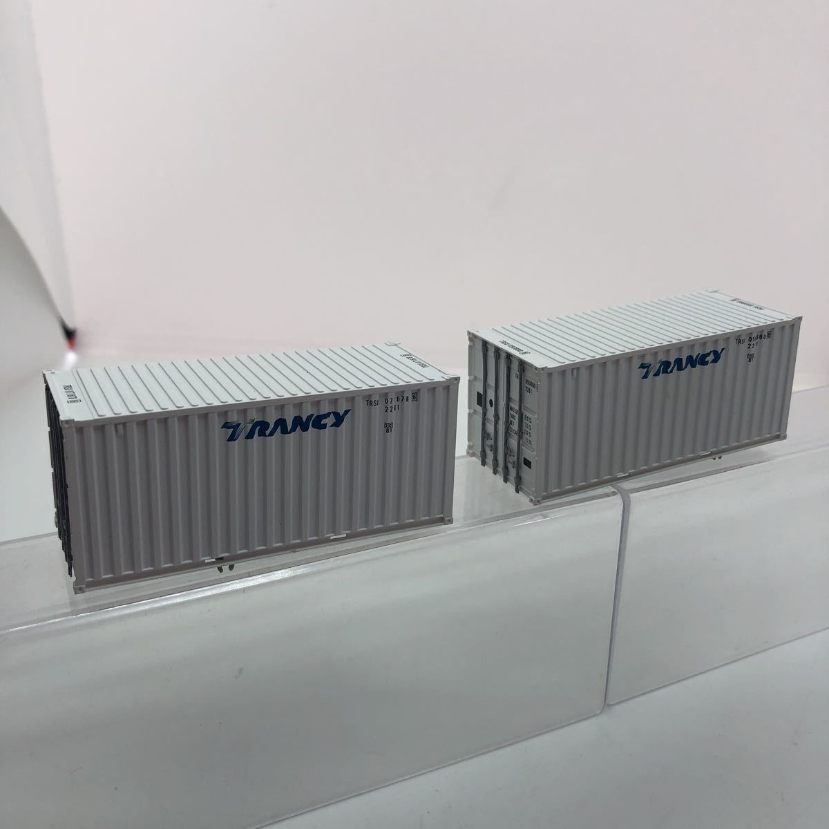 Yahoo!オークション - モデルアイコン 733G13 20ft 22G1 TRANCY 2個 コ...