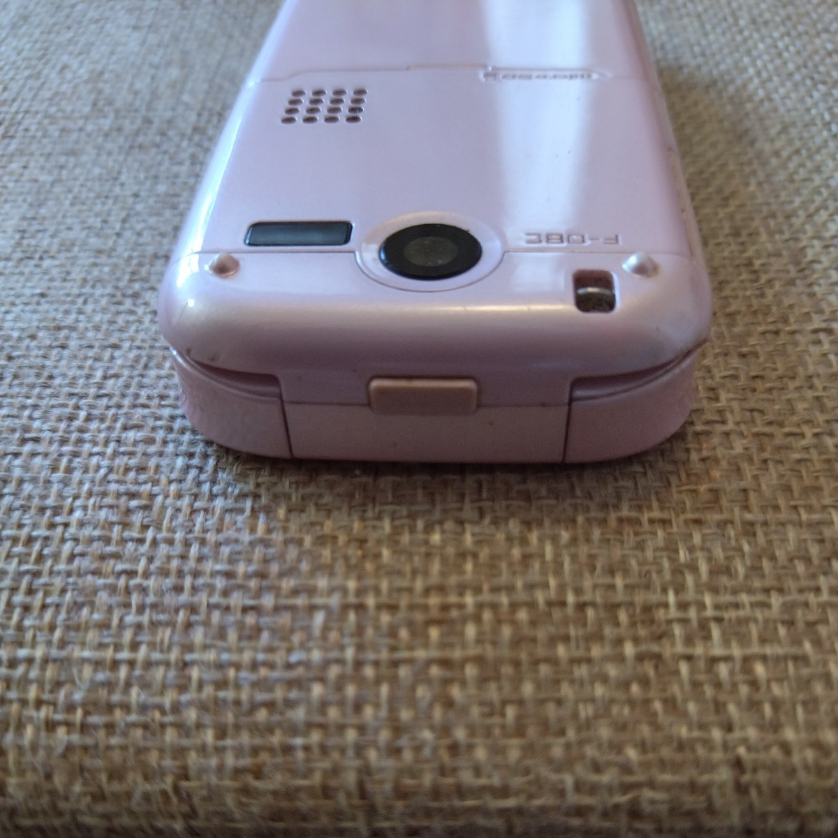 Yahoo!オークション - F-08C らくらくホン ベーシック3 ピンク