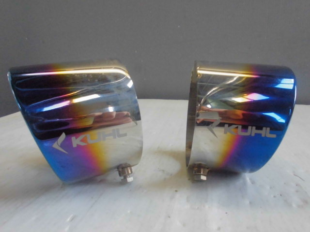 Yahoo!オークション - スイフトスポーツ ZC33S KUHL マフラーカッター