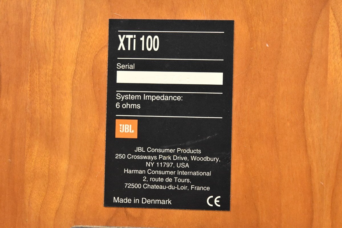 Yahoo!オークション - JBL XTi 100 スピーカーペア