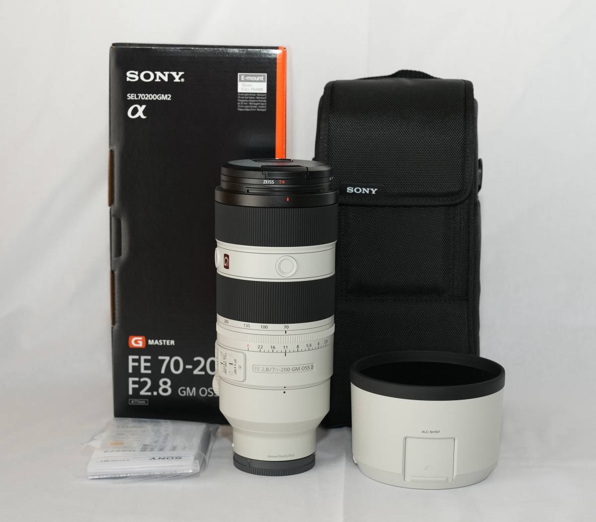 Yahoo!オークション - FE 70-200mm F2.8 GM OSS II SEL70200GM2 SONY
