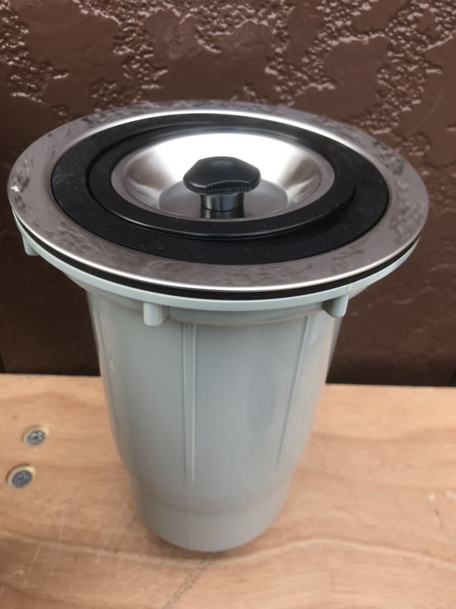 Yahoo!オークション - サンエイ 排水トラップ SANEI H650A 流し排水栓