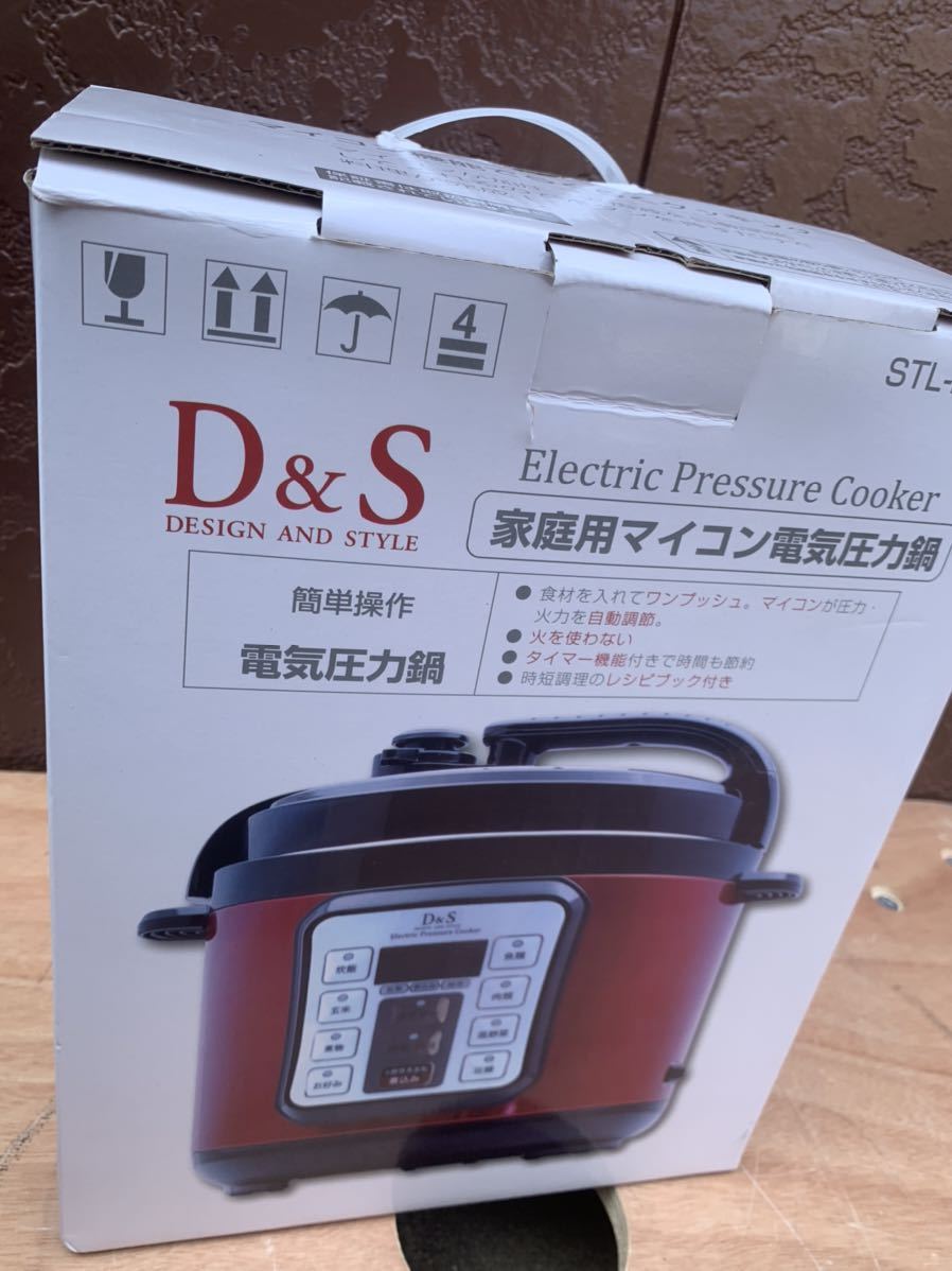品 D&S 家庭用 マイコン 電気圧力鍋 STL-EC50R 4L 1 6合 調理器具 加圧調理(圧力鍋)｜売買されたオークション情報、yahooの商品情報をアーカイブ公開 - オークファン ...